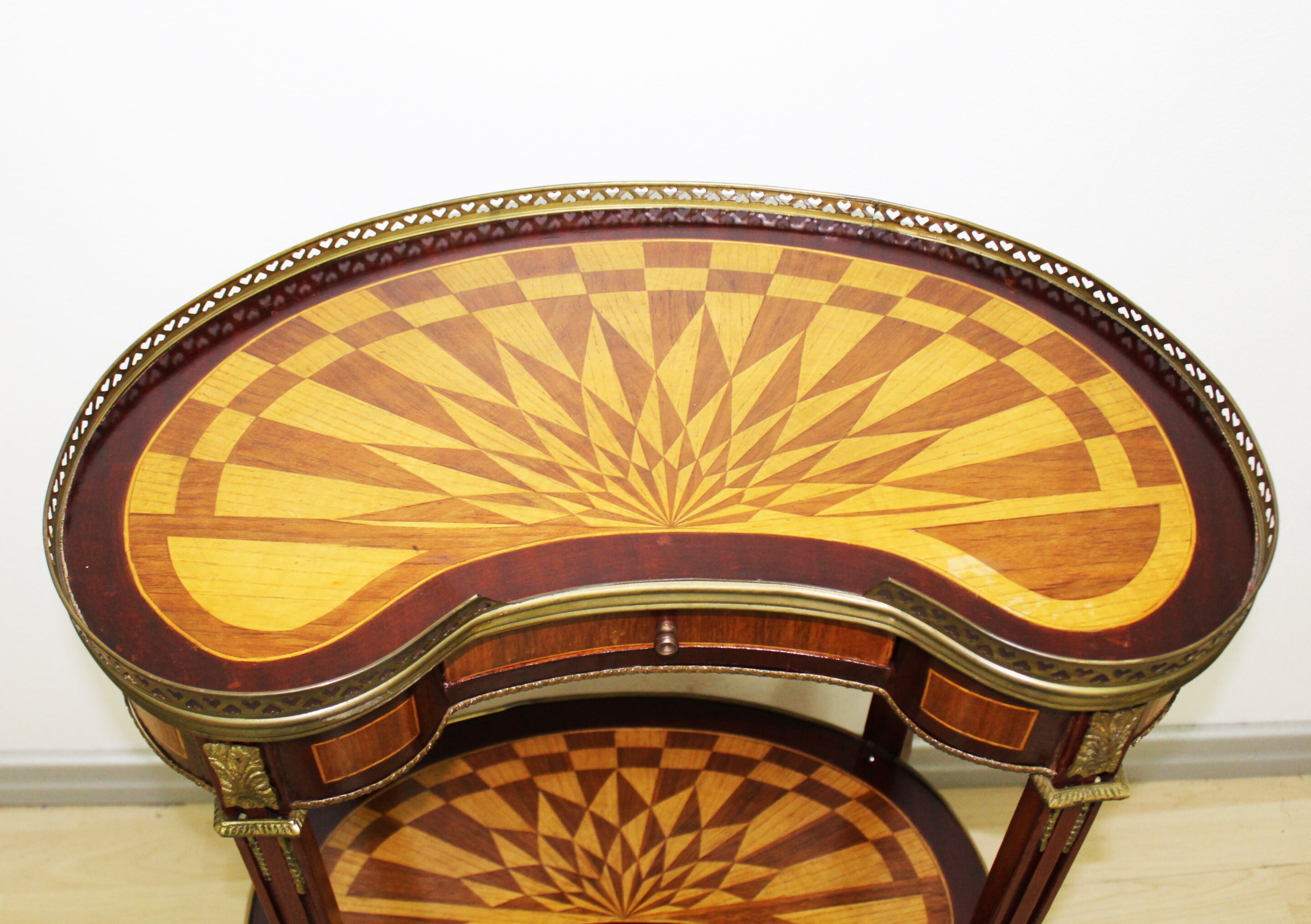 Bean-shaped Coffee Table France 19th Century Free Shipping to the US ...