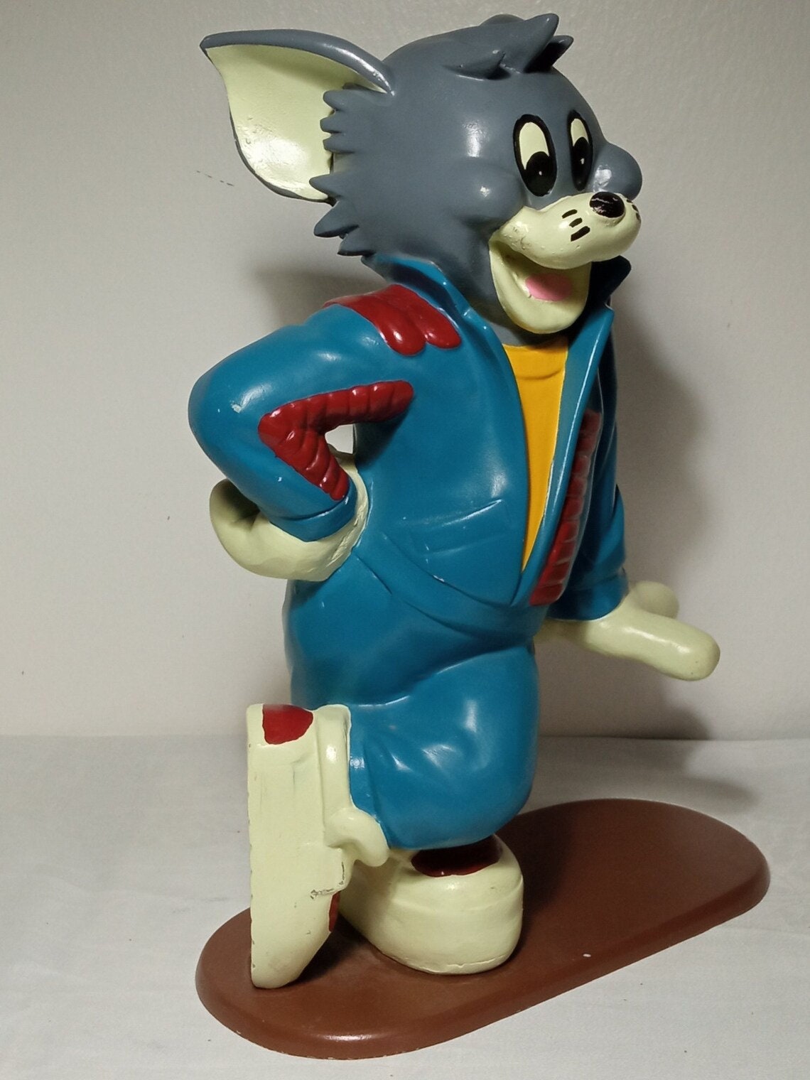 Tom & Jerry Only Tom Statue Vintage Resin Möbel - Etsy