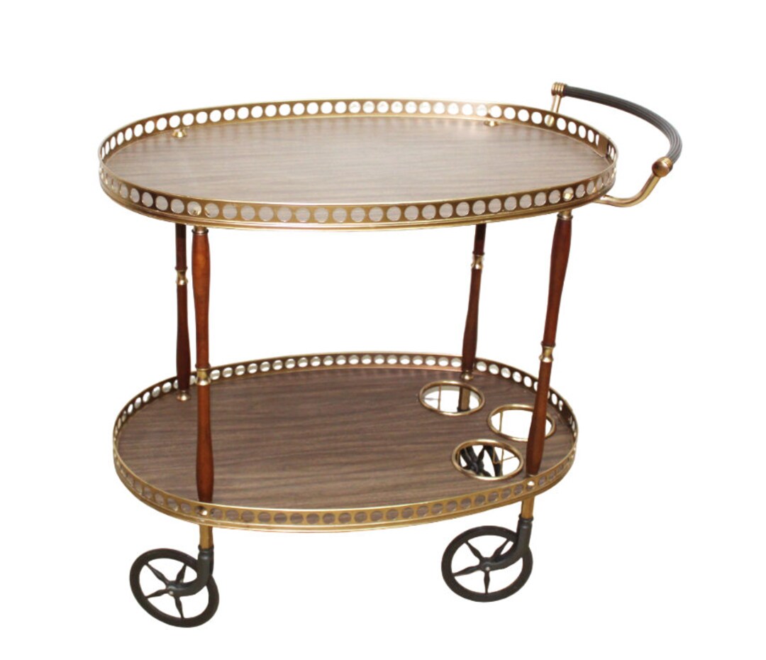 Ico Parisi MB Design Italia, Servizio Bar Anni '60 Vintage Möbel - Etsy