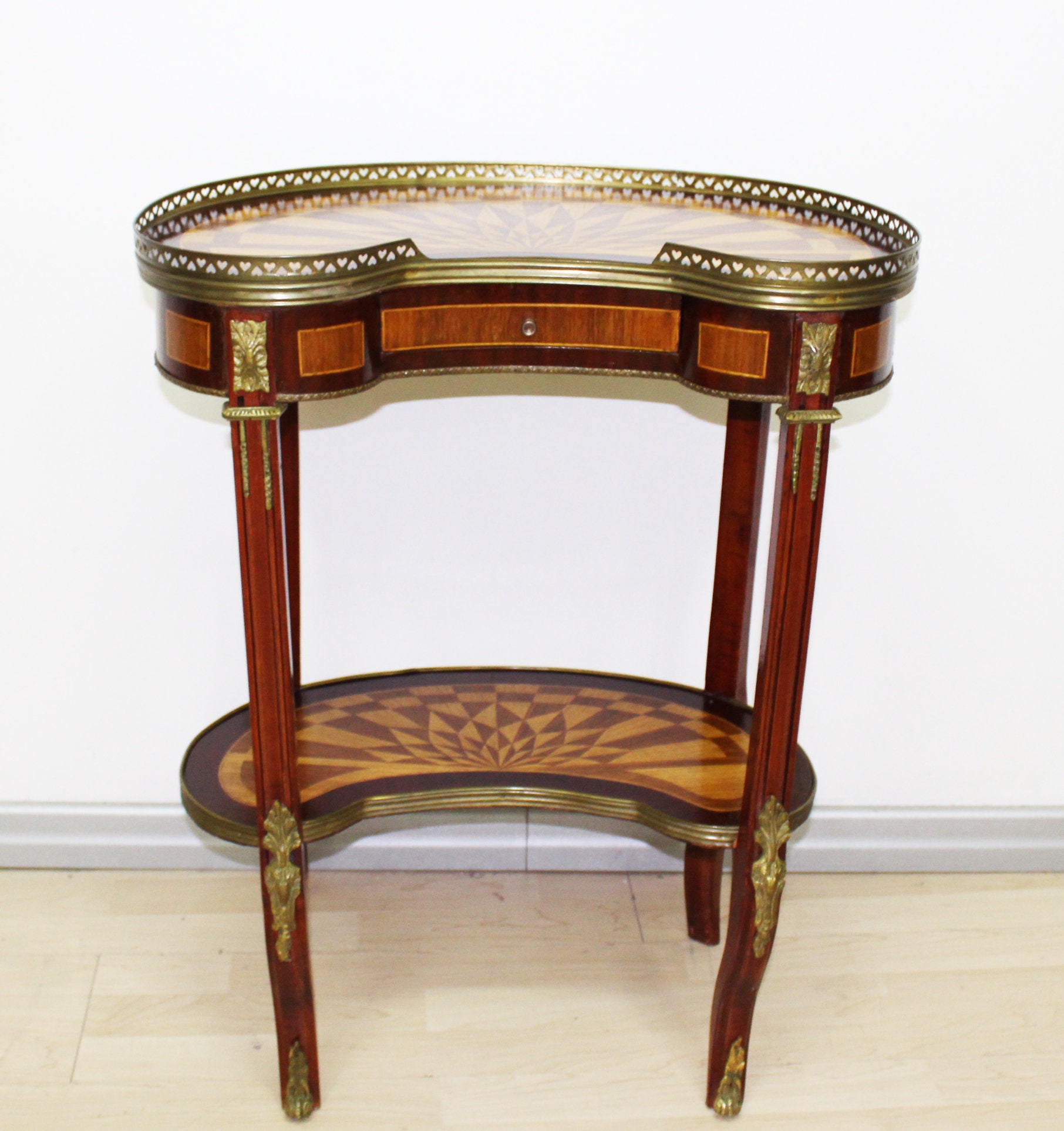 Bean-shaped Coffee Table France 19th Century Free Shipping to the US ...