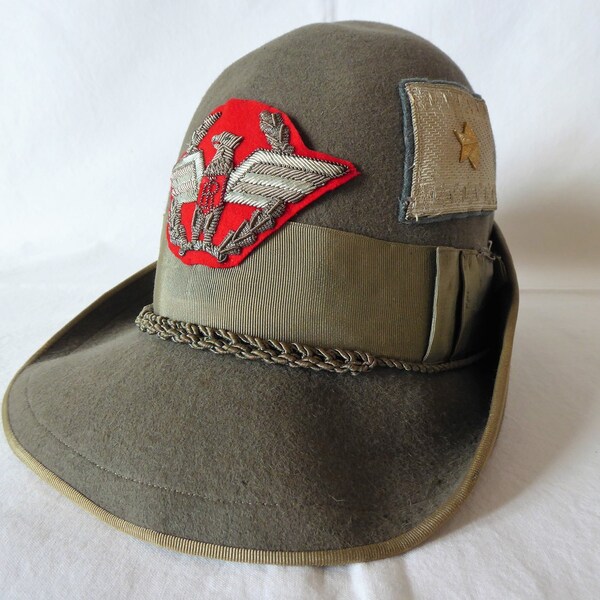 Ww2 Italian Alpine Hat - Etsy