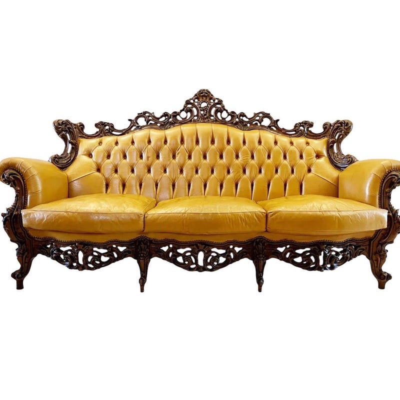 Antique Sofa - Etsy