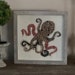 Octopus Shell Art Mosaic - Etsy