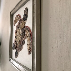Sea Turtle Shell Art Mosaic - Etsy