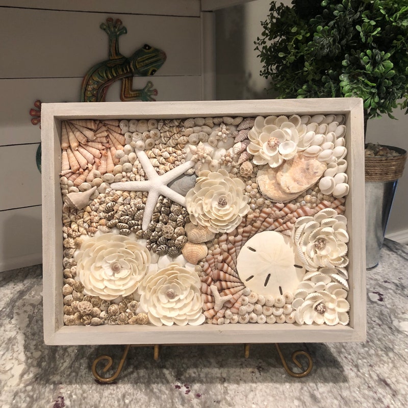 Mosaic Shells - Etsy