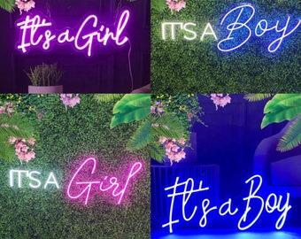 Custom Name LED Neon Sign Light Neon Name Sign Art Aesthetic Custom ...