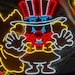 Anime Neon Sign | Game Room Custom Neon Sign | Anime Figures ...
