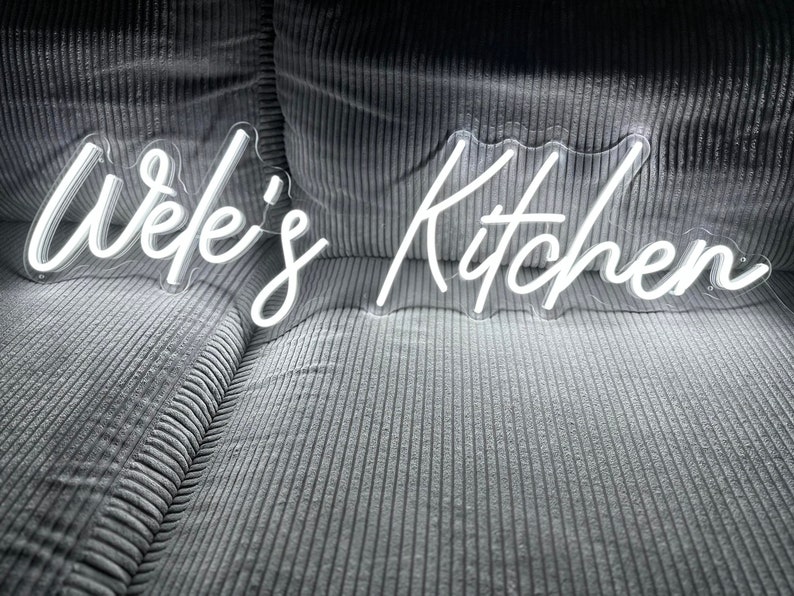 Anime Neon Sign | Game Room Custom Neon Sign | Anime Figures ...