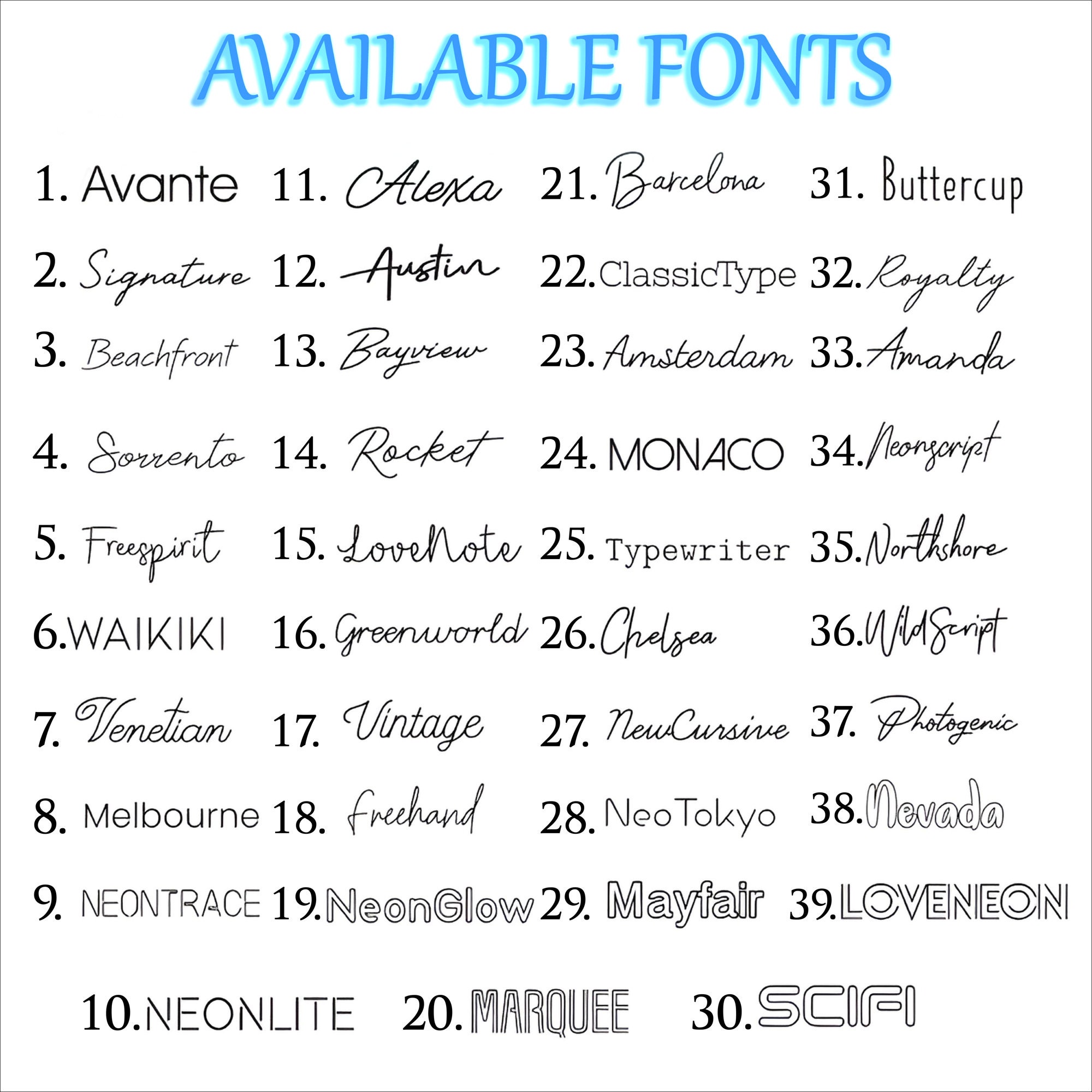 Custom Name LED Neon Sign Light | Neon Name Sign Art | Aesthetic Custom ...