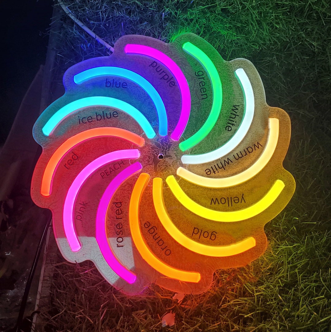 Custom Name LED Neon Sign Light for Angelika - Etsy