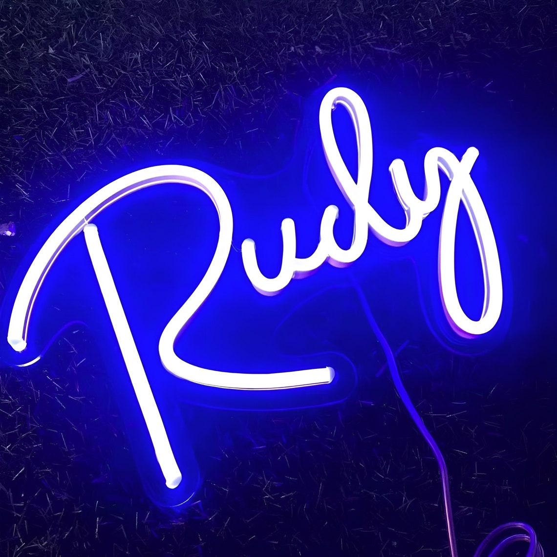 Custom Name LED Neon Sign Light Neon Name Sign Art Aesthetic Custom ...