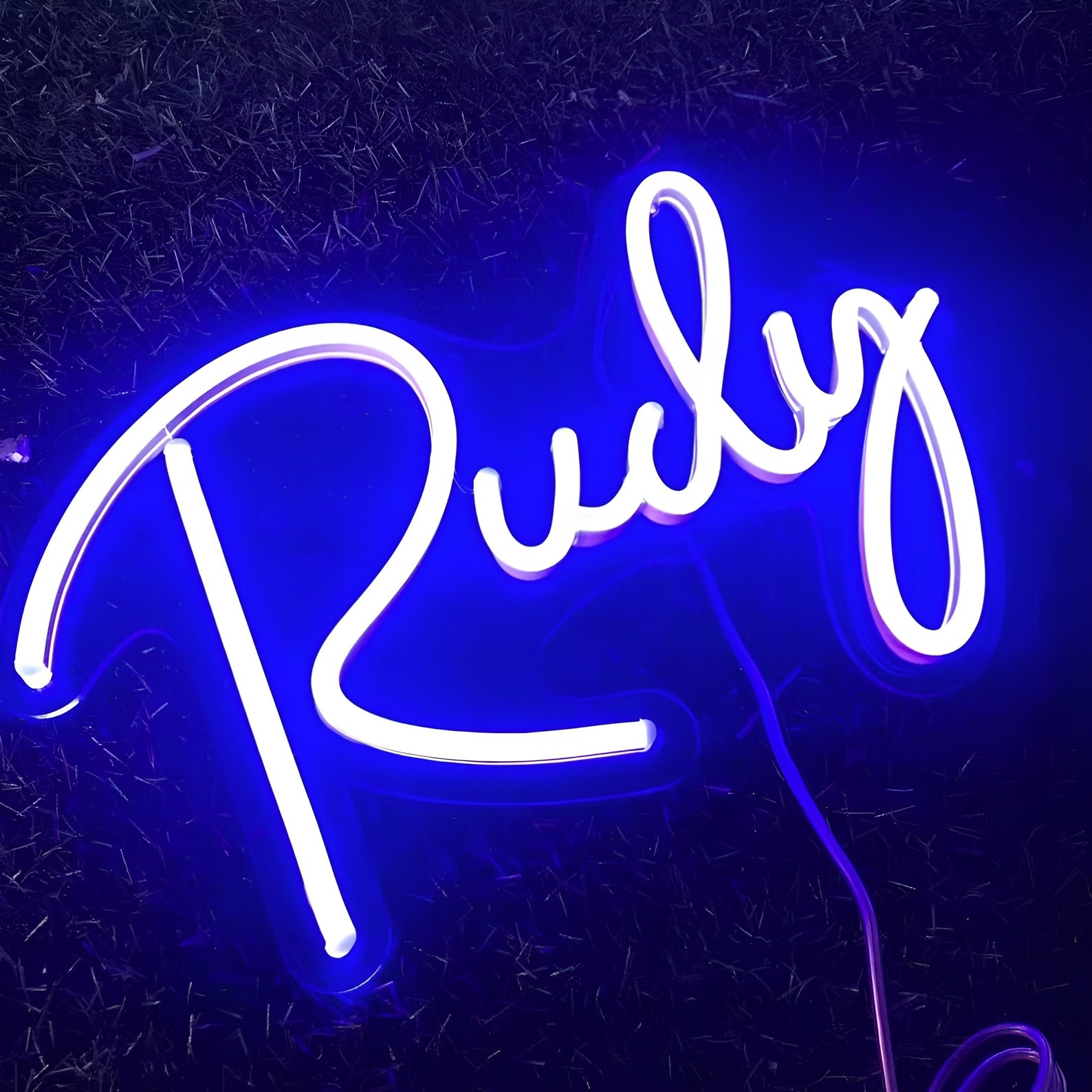 Custom Name LED Neon Sign Light | Neon Name Sign Art | Aesthetic Custom ...