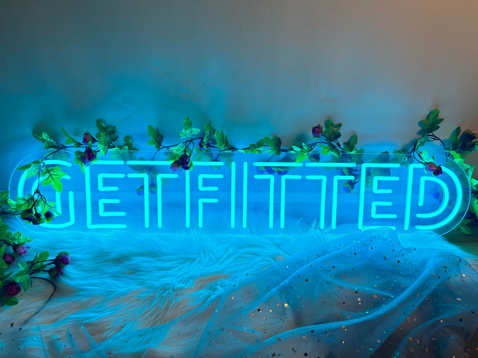 Anime Neon Sign | Game Room Custom Neon Sign | Anime Figures ...