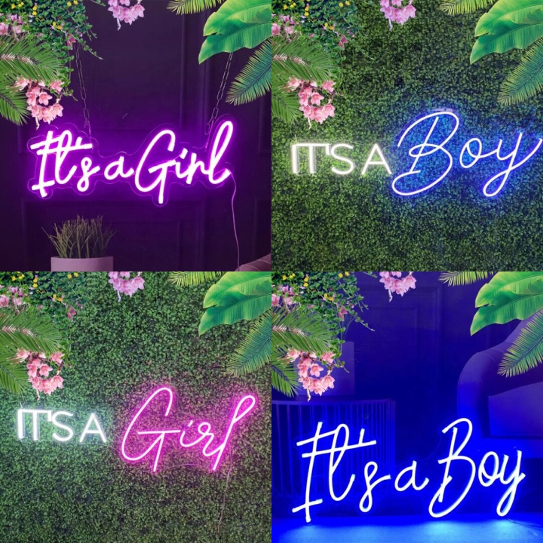 Name Neon Sign Personalized | Custom Neon Signs | Custom Neon Signs ...