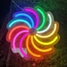 Anime Neon Sign | Game Room Custom Neon Sign | Anime Figures ...