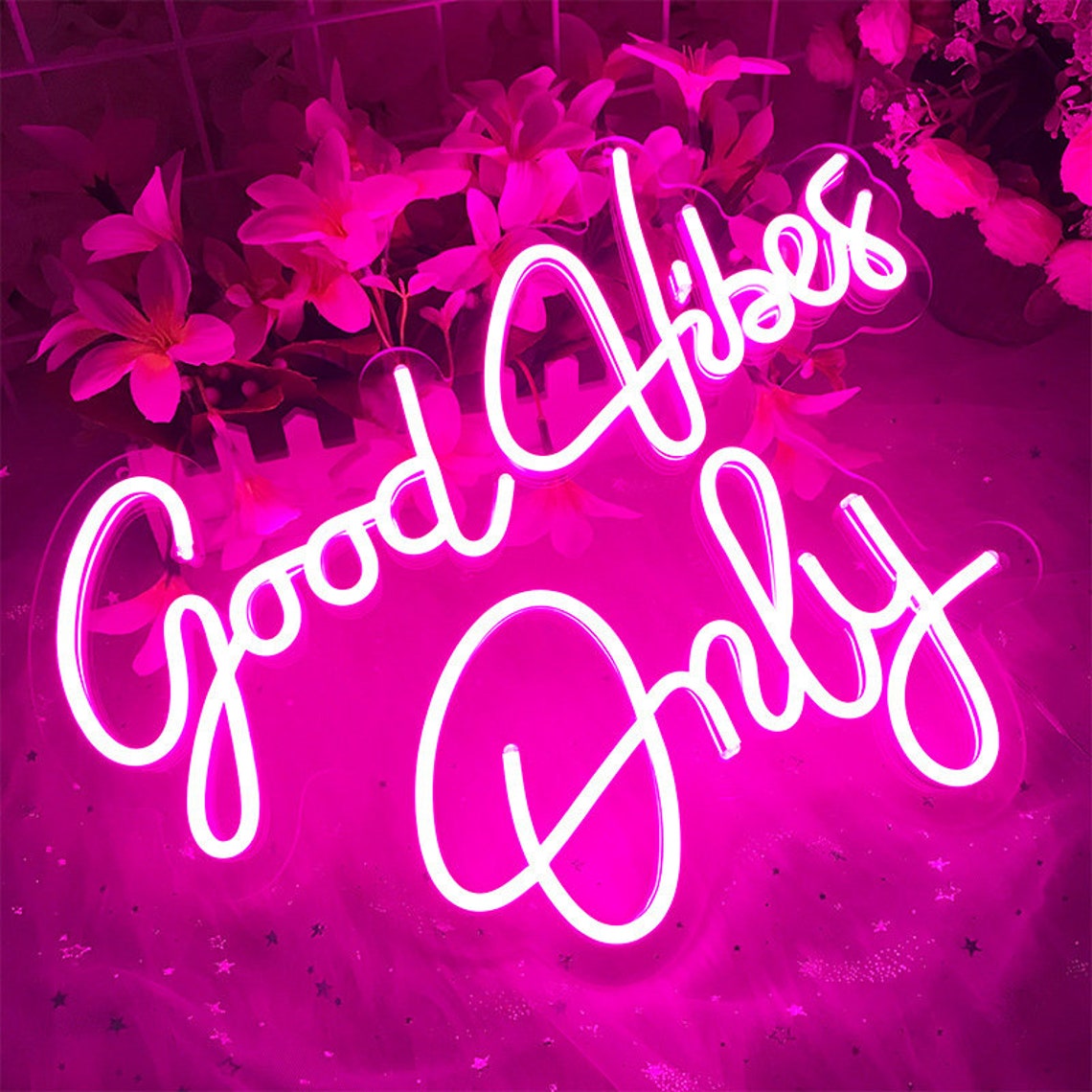 Anime Neon Sign Game Room Custom Neon Sign Anime Figures Personalized ...