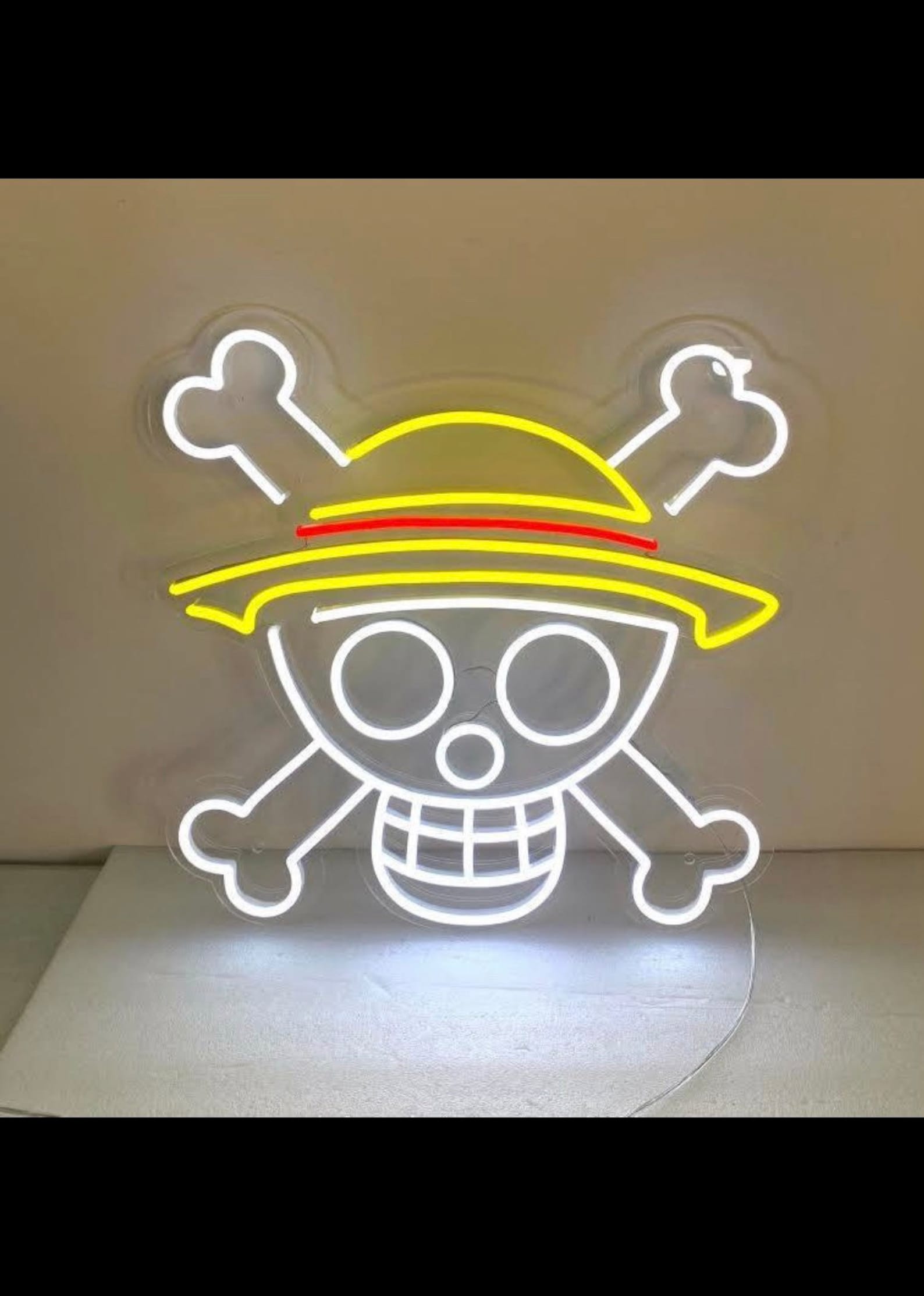 Anime Neon Sign | Game Room Custom Neon Sign | Anime Figures ...