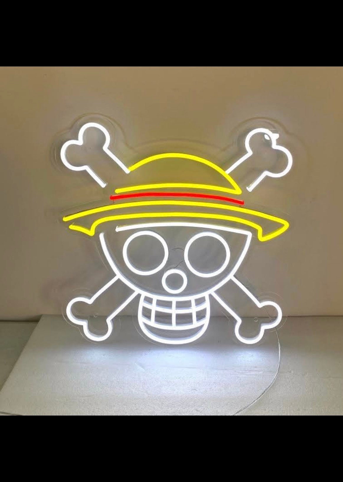 Anime Neon Sign | Game Room Custom Neon Sign | Anime Figures ...