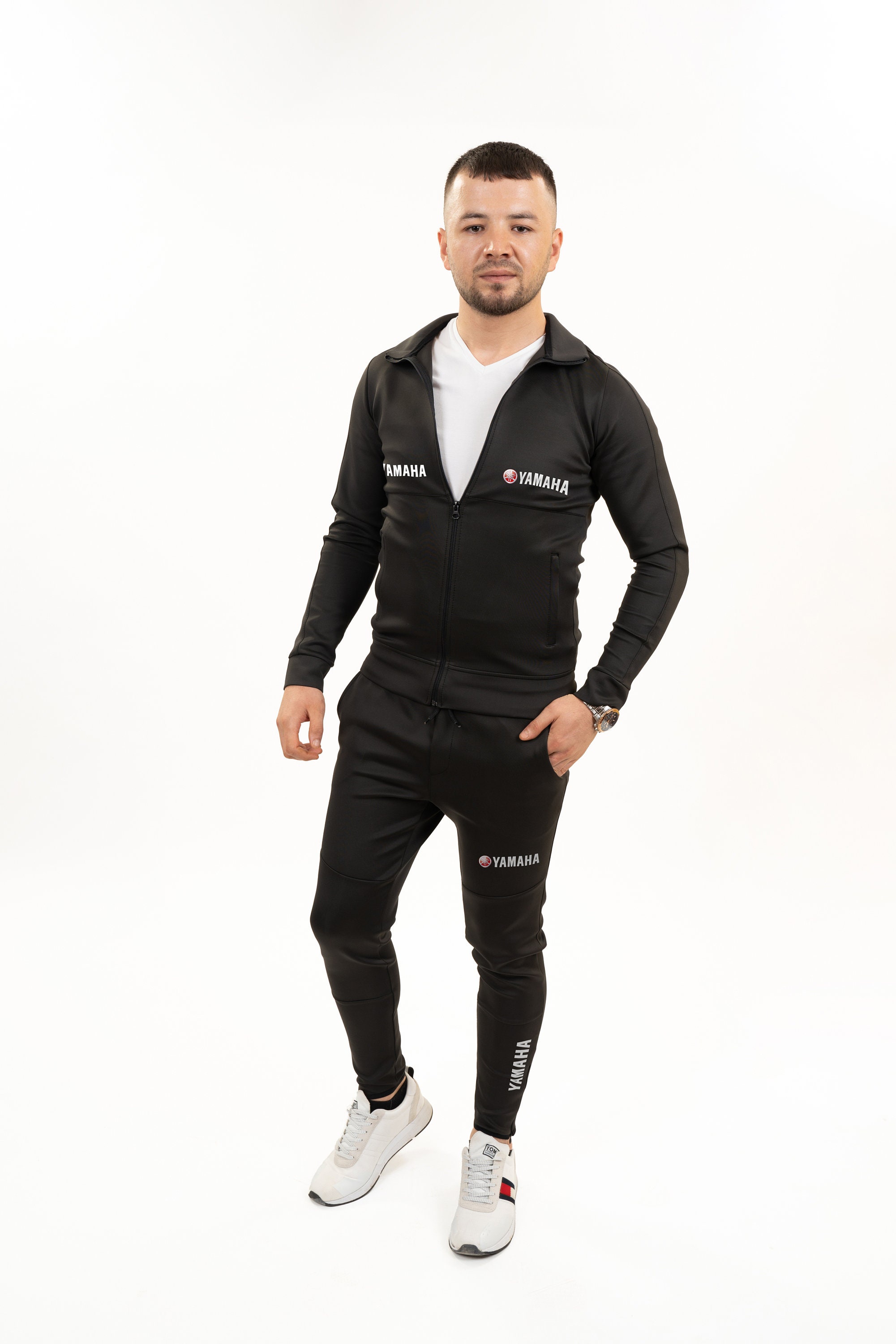 YAMAHA Trendy Tracksuit Racks on Tracksuit Mens Streetwear - Etsy