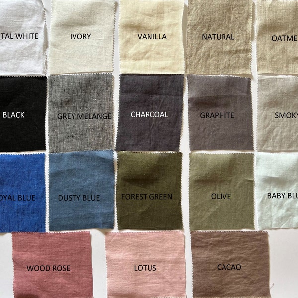 Bedding Samples - Etsy