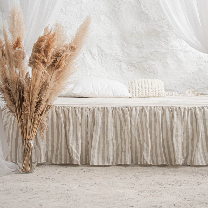Dust Ruffle Queen - Etsy