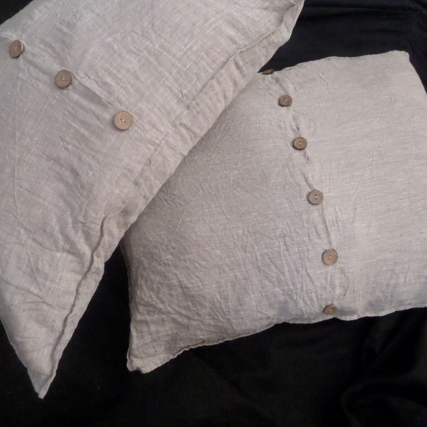 Pillow With Buttons - Etsy