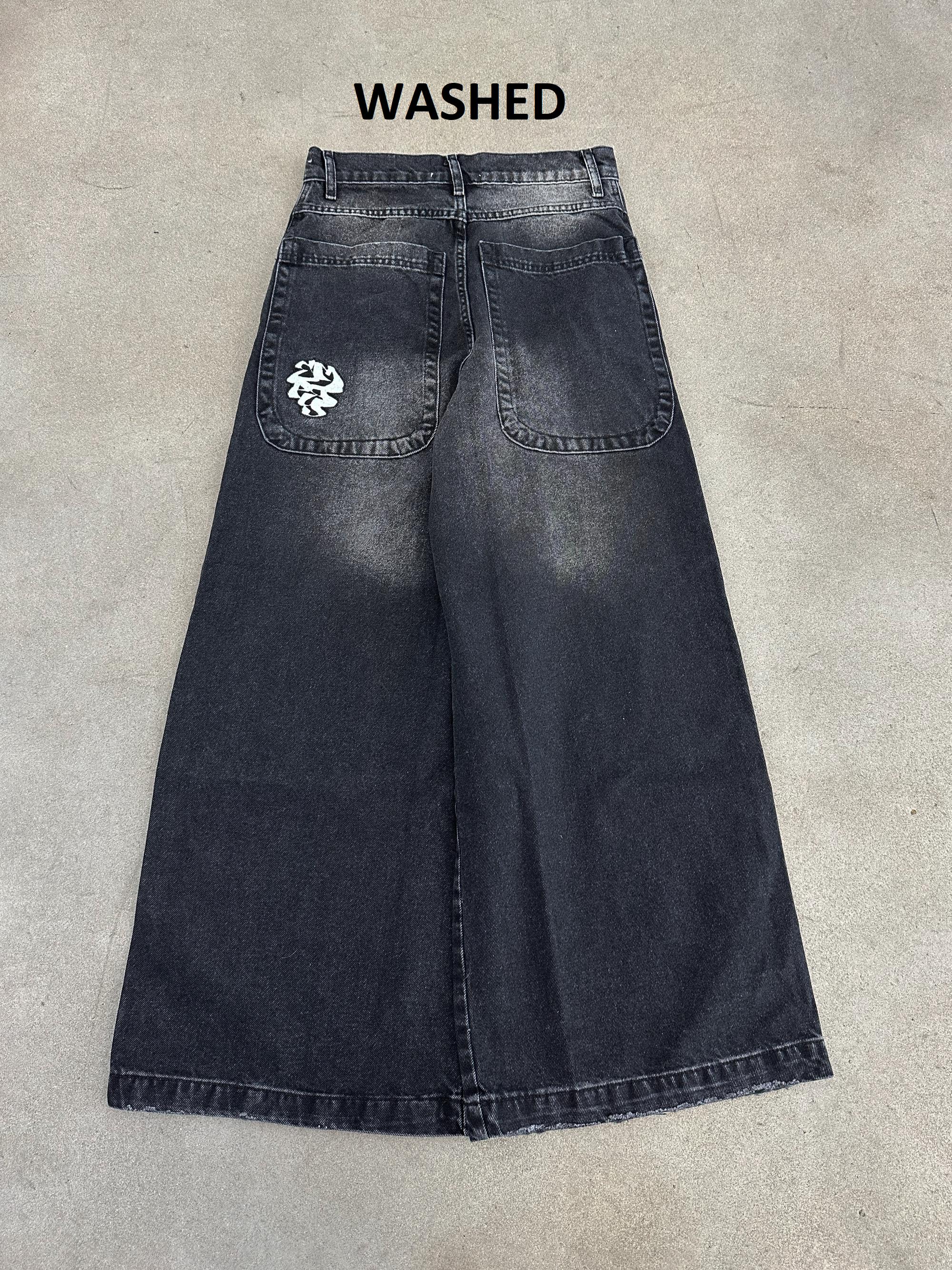 Baggy Jeans Skateboard Jeans Wide Leg Jeans Y2k Vintage SK8 Baggy Jeans Skateboard Jeans Wide Leg Jeans Y2k Vintage SK8