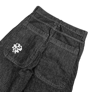 Baggy Jeans Skateboard Jeans Wide Leg Jeans Y2k Vintage SK8 Hip Hop ...