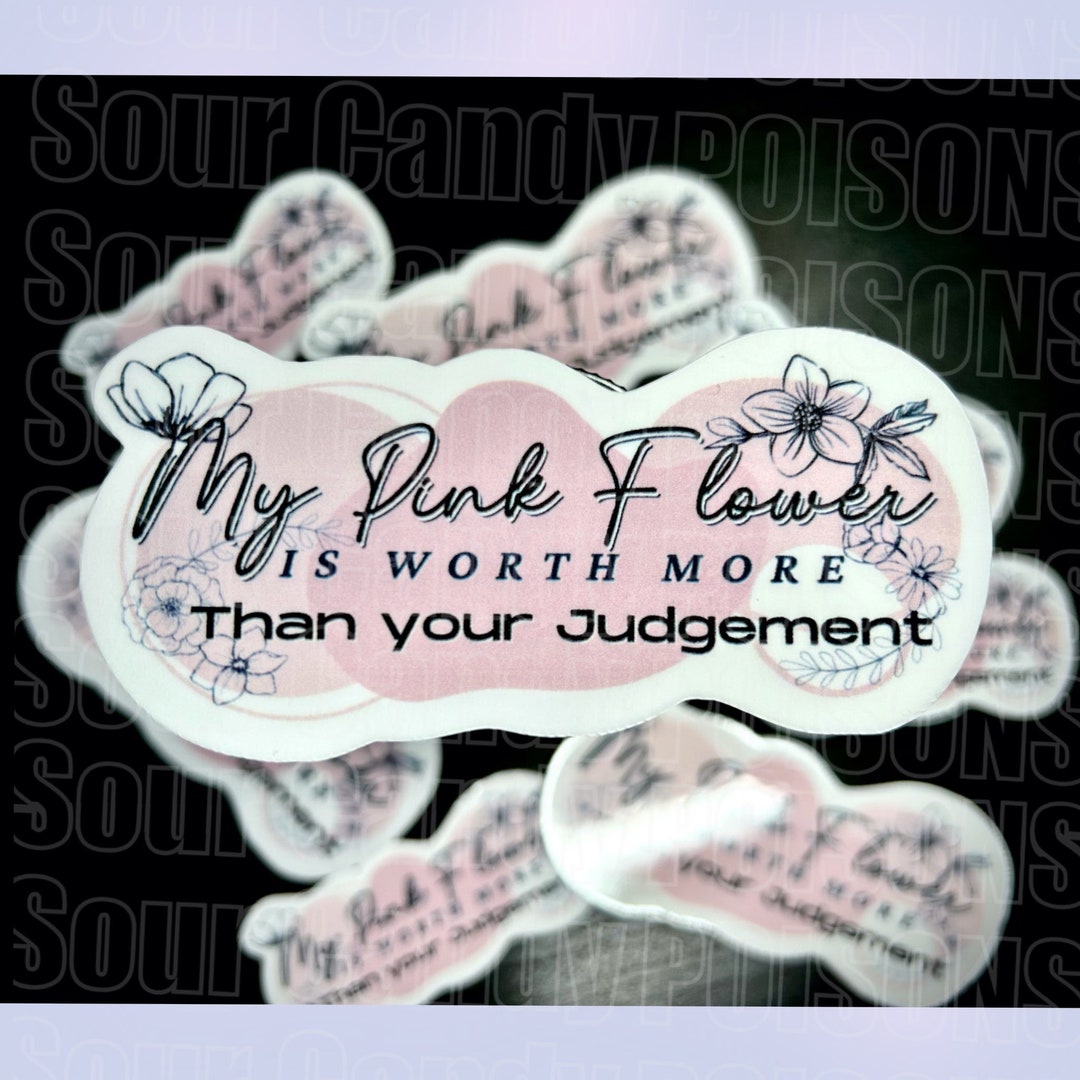 STICKER: Pink Flower Onlyfans Sticker, Fansly Sticker, Pink Flower ...