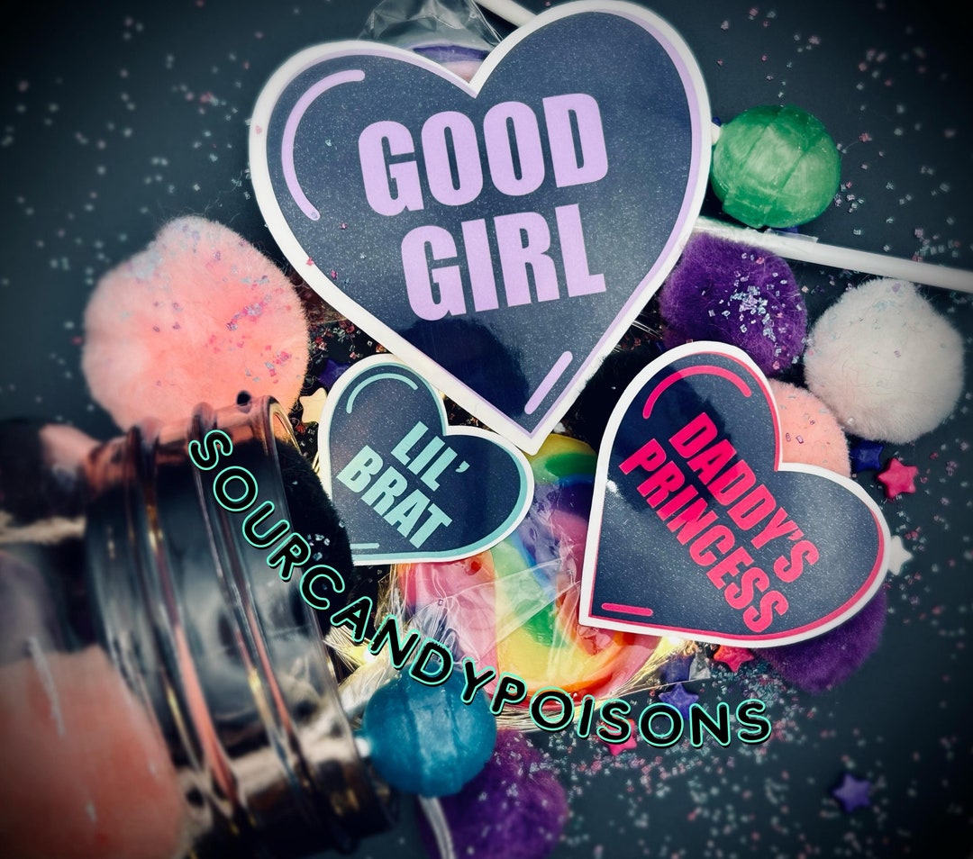 15 Sticker Pack: Kink Heart, ENBY, Femme, Masc, Water Bottle Stickers ...