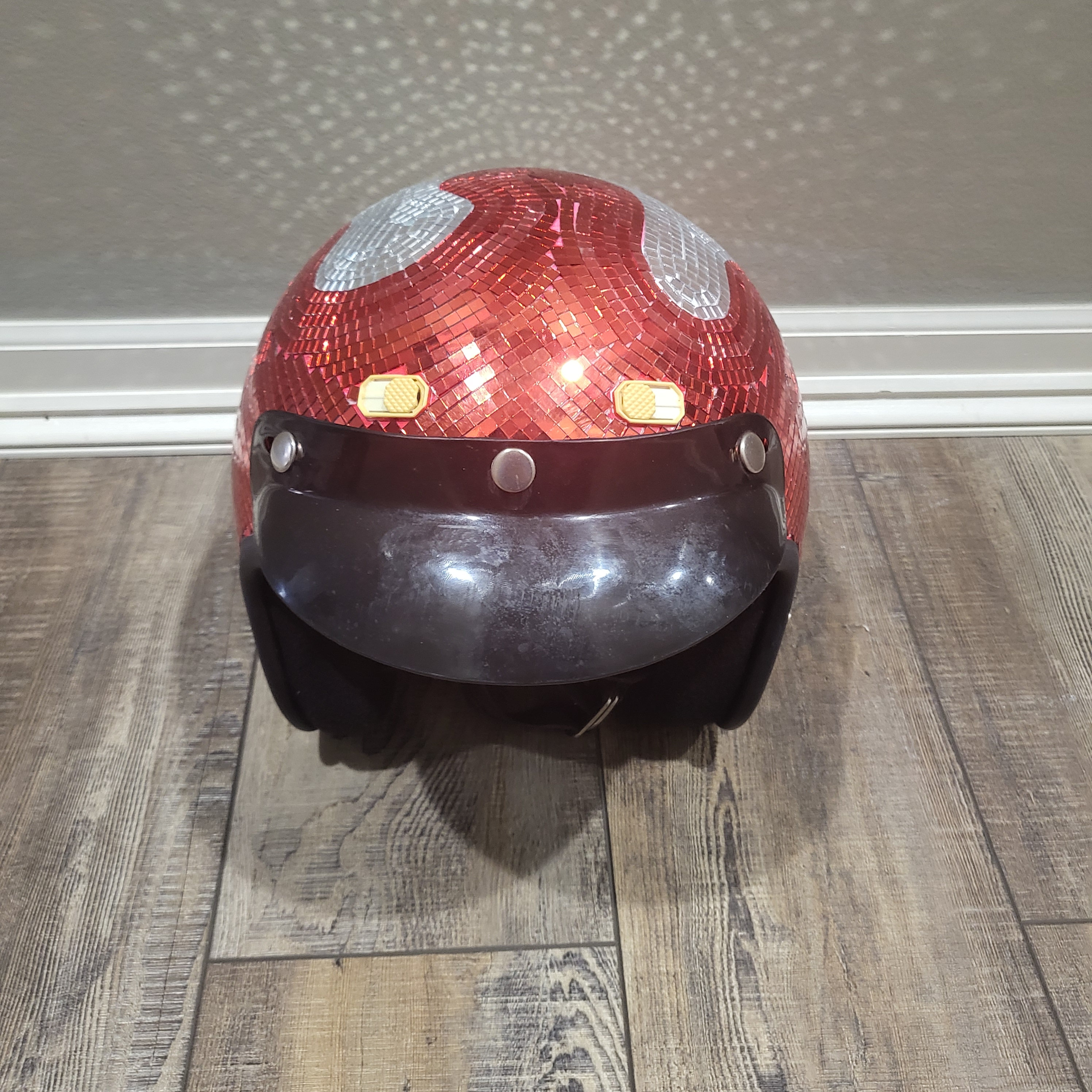 Custom Disco Helmet - Etsy