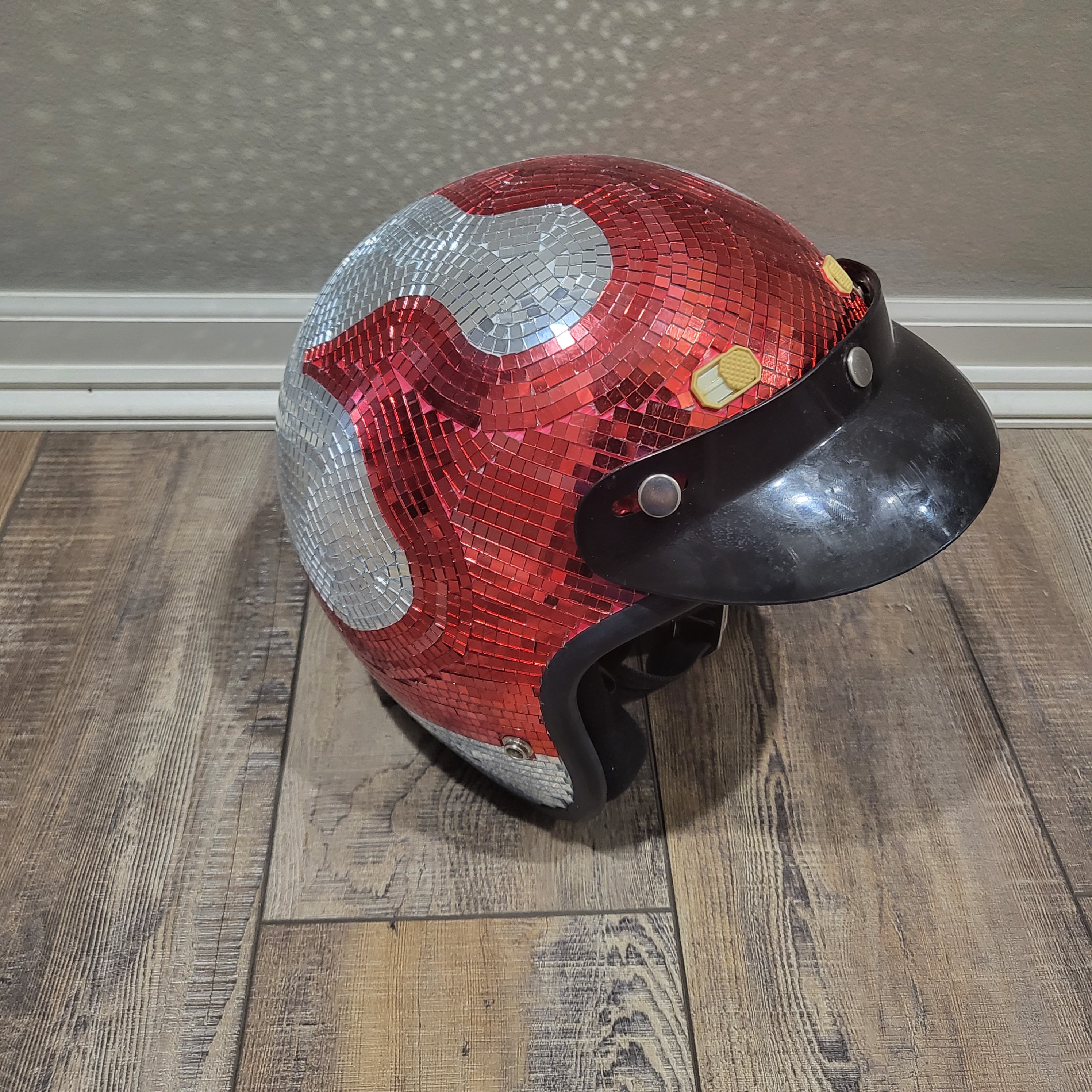 Custom Disco Helmet - Etsy