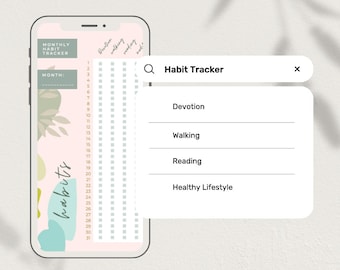Atomic Habits Habit Tracker Kit, Atomic Habit Tracker Printable, Habit ...