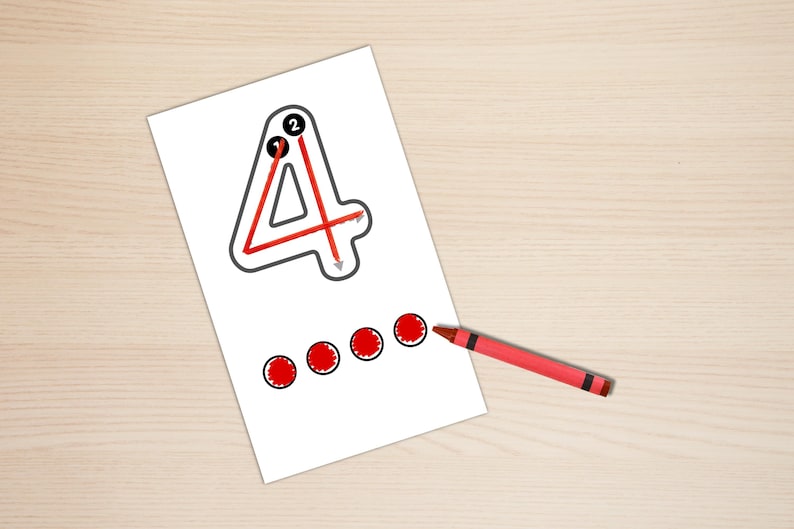 Number Tracing Worksheets, 0-20 Dotted Numbers, Preschool Worksheets ...