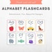 Alphabet Flashcard, Printable Educational Flashcard, Preschool ...