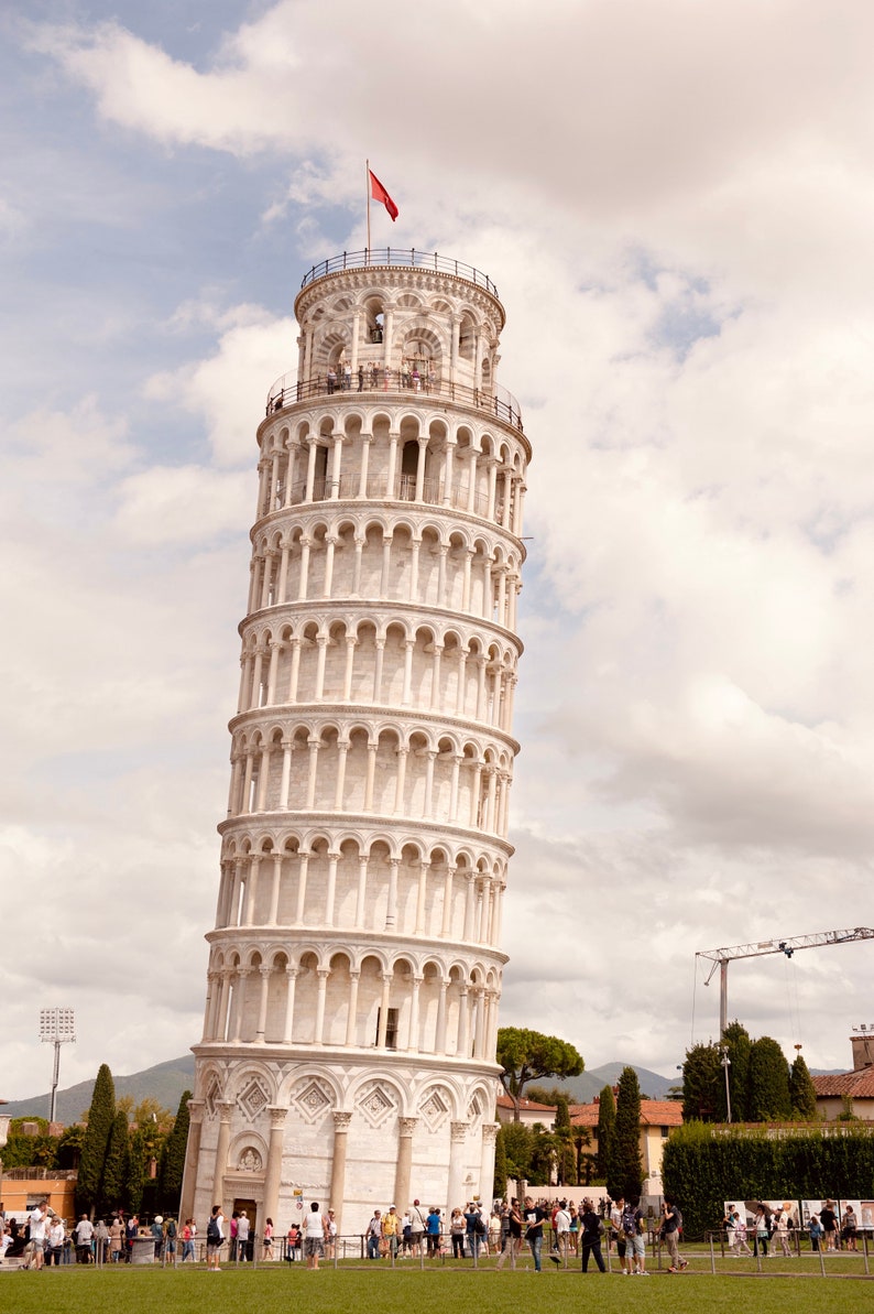 Leaning Tower of Pisa, Pisa, Italy, Europe, Landscape Photography ...