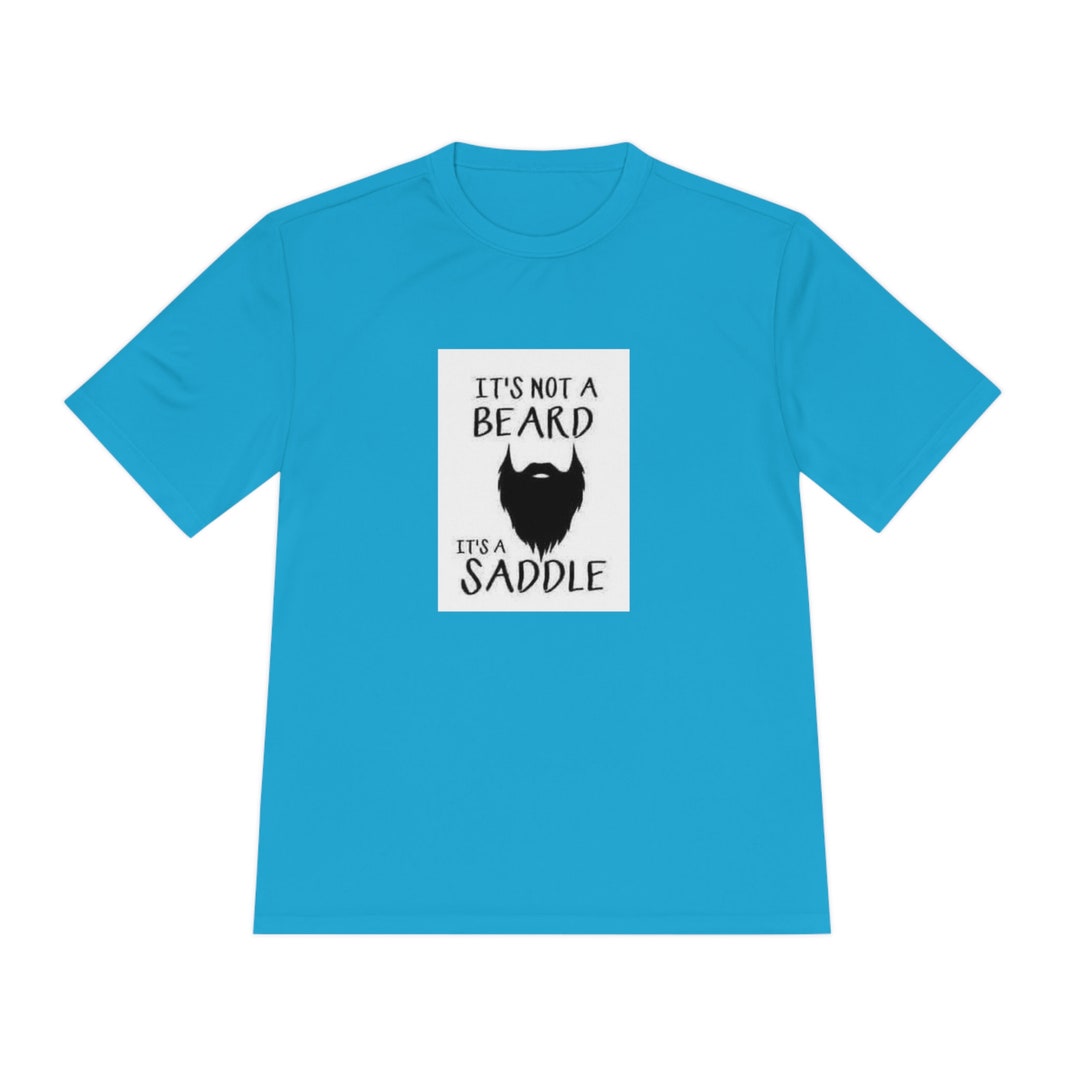 It's Not a Beard It's a Saddle - Etsy