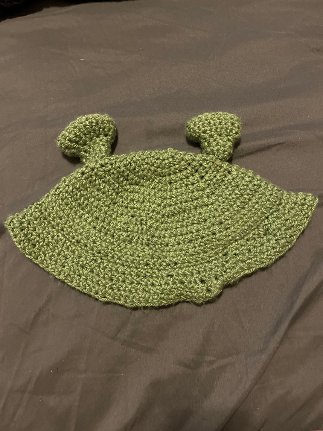 Shrek Bucket Hat - Etsy
