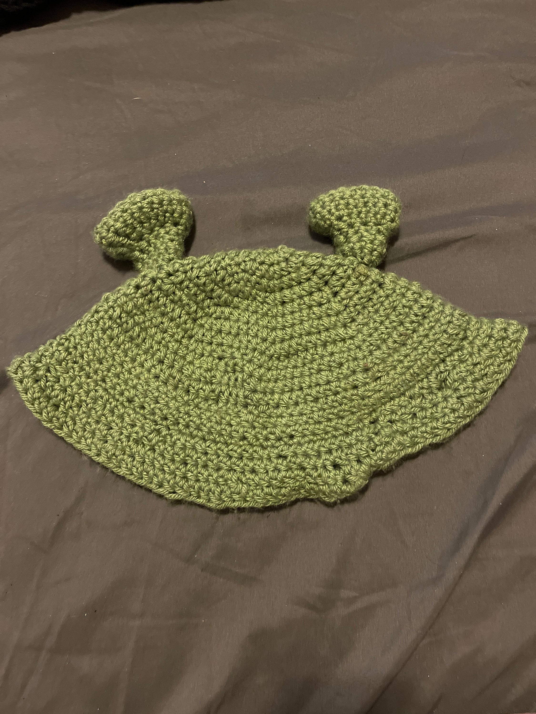 Shrek Bucket Hat - Etsy
