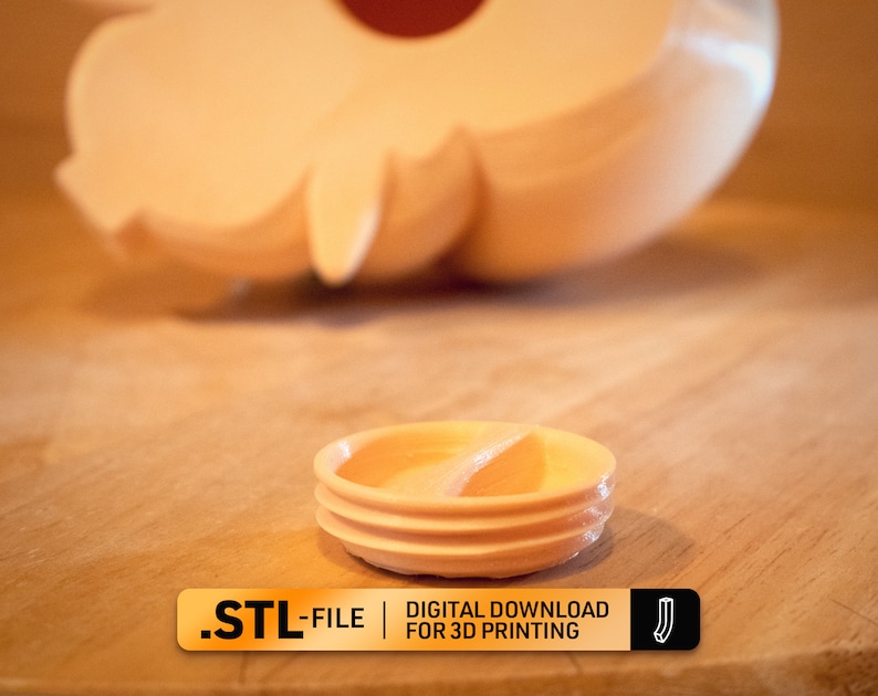 Curvy Piggy Bank, Coin Bank, Gift for Kids, Money Box STL File for 3D ...