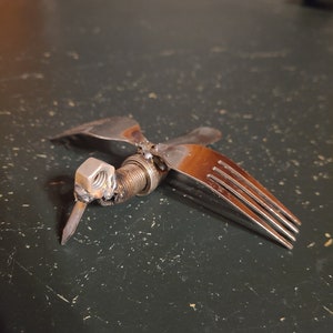 Welded Metal Hummingbird - Etsy