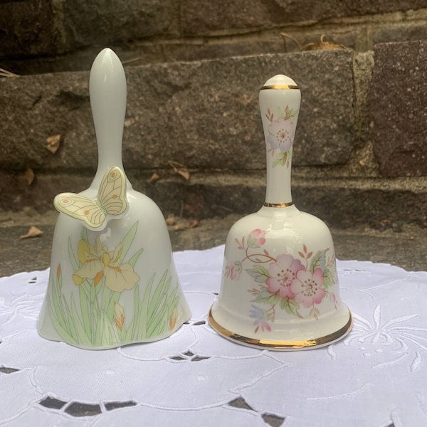 Porcelain Bell - Etsy