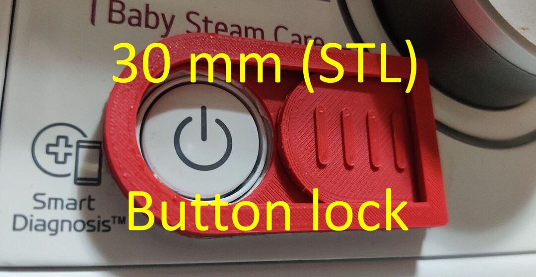 30mm Child Lock for a Washing Machine, Dishwasher, Childlock for a ...