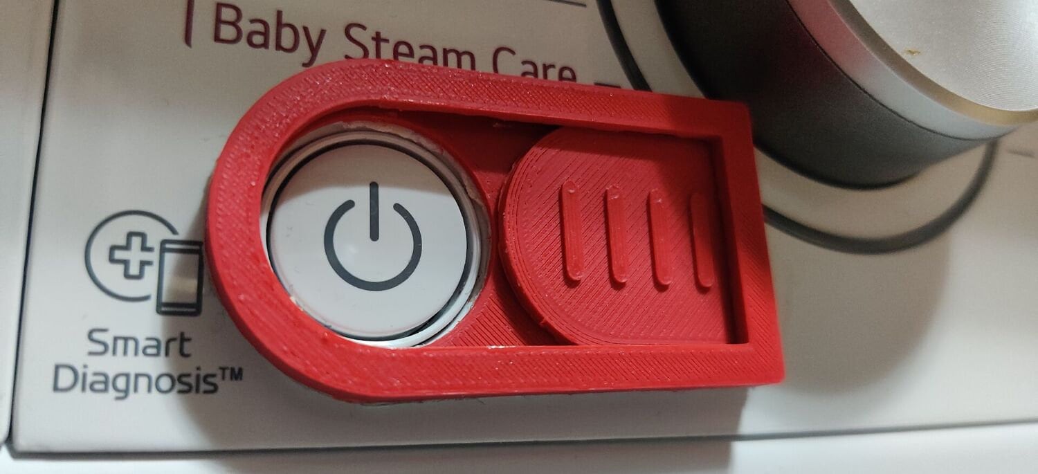 22mm Child Lock for a Washing Machine, Dishwasher, Childlock for a ...