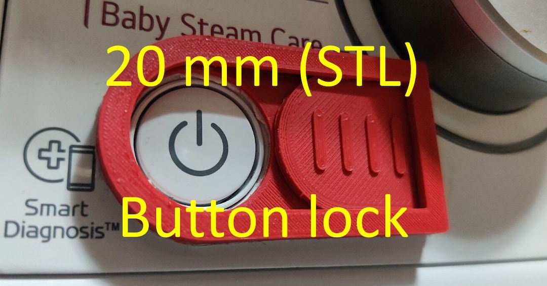 20mm Child Lock for a Washing Machine, Dishwasher, Childlock for a ...