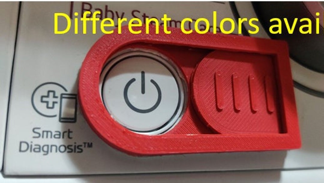 Child Lock for a Button 2 PC Set (made and Delivered, Double Sided Tape ...