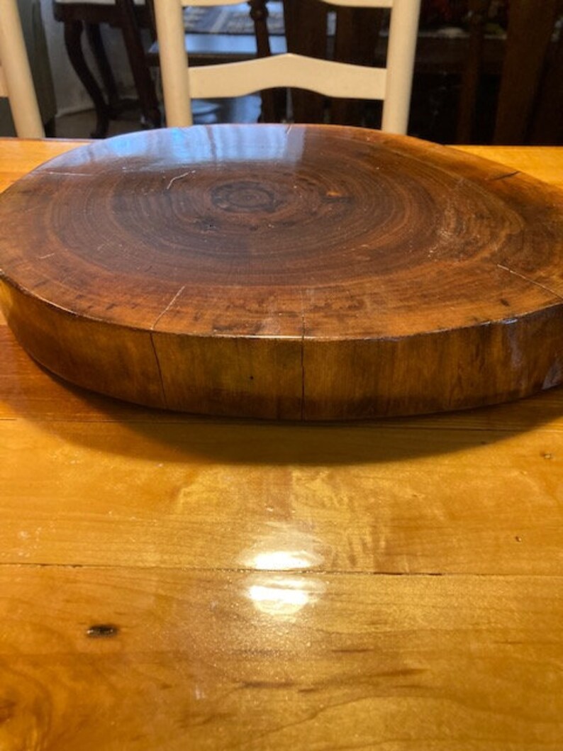 Black Walnut Table Centerpiece - Etsy