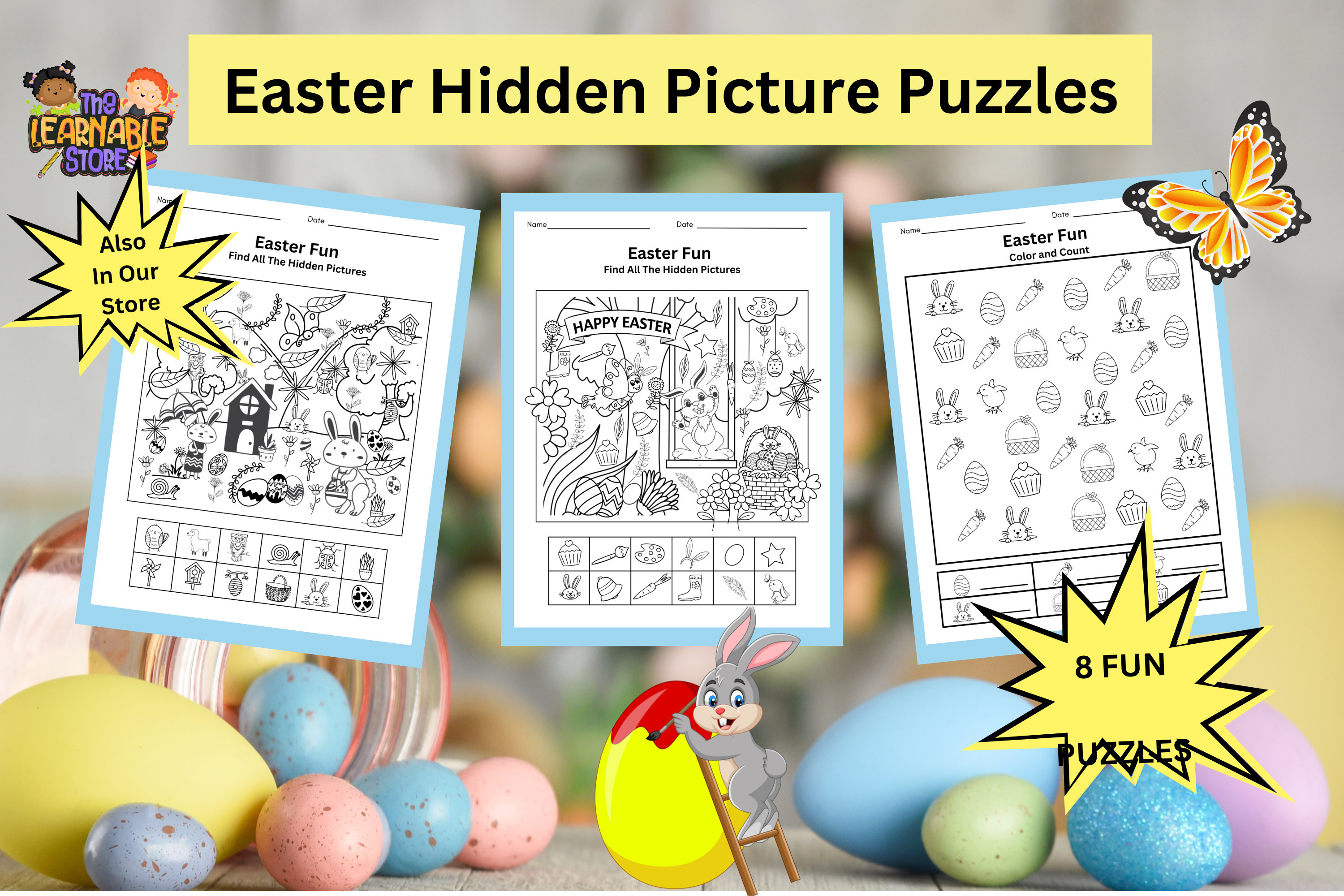 Easter Secret Code Jokes | 6 Print Ready Fun Jokes for Kids That ...