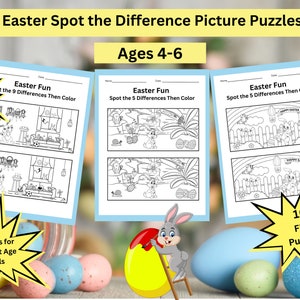 Easter Math Worksheet for Kids Learning Basic Addition and Subtraction ...