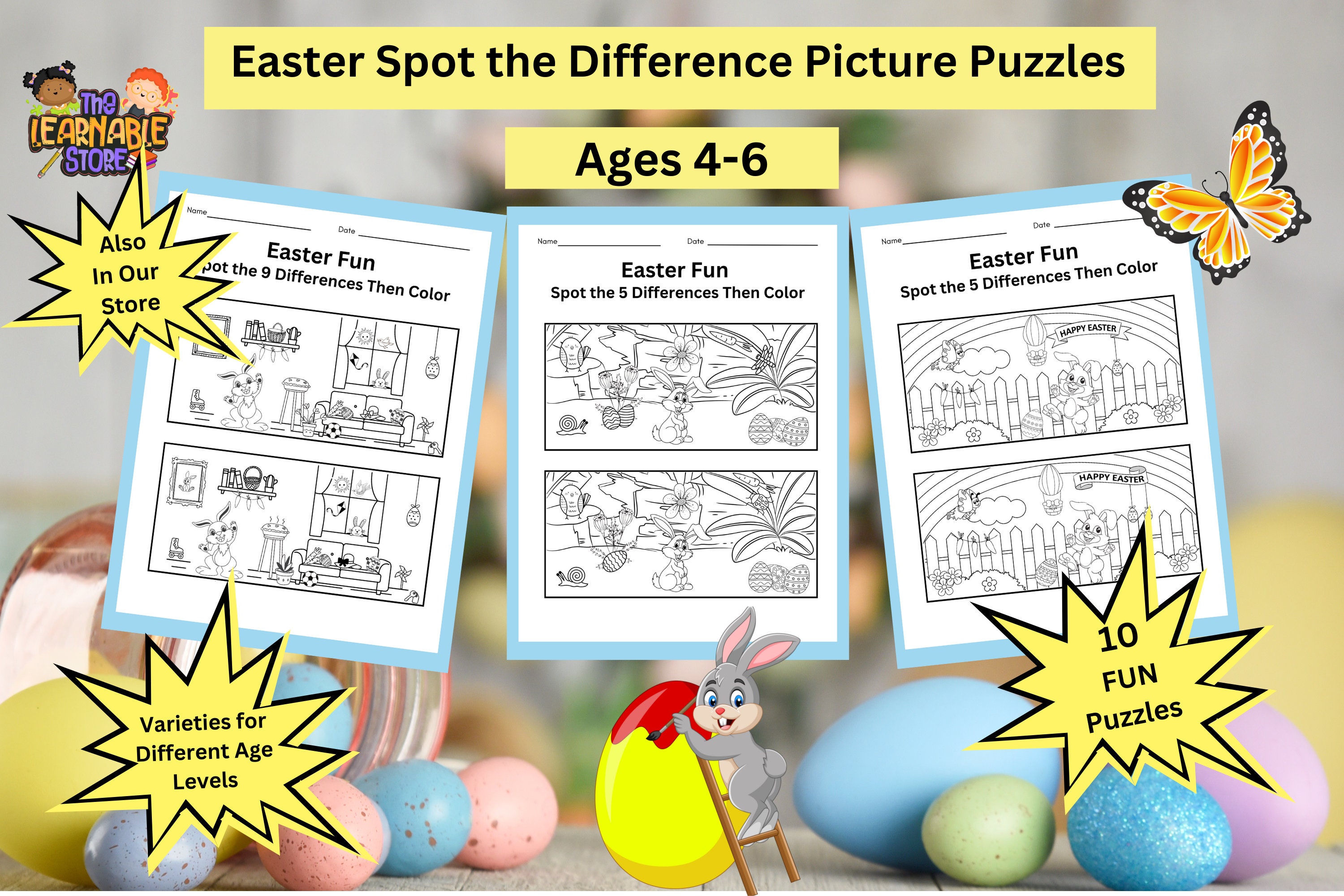 Easter Secret Code Jokes | 6 Print Ready Fun Jokes for Kids That ...